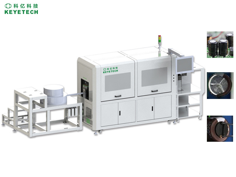 Camera Vision Inspection System Equipment For Capacitor Detection